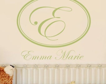 Elegant wall decal | Etsy