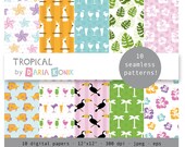 Popular items for tropical clipart on Etsy