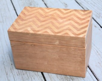 Popular items for cherry wood box on Etsy