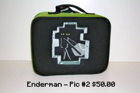 Minecraft Lunch Box Custom Artwork Pick your image with