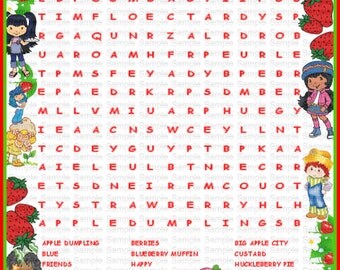 Popular items for strawberry clip art on Etsy