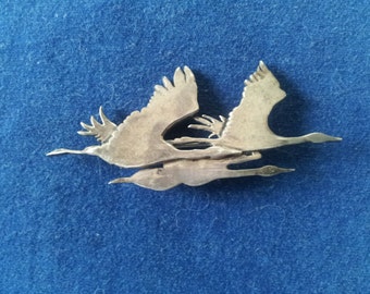 Popular items for goose brooch on Etsy