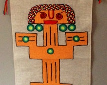 Popular items for aztec wall hanging on Etsy
