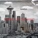 Pencil Drawing of Seattle Washington
