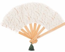 Popular items for wooden hand fan on Etsy