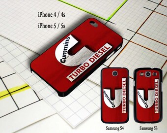 Cummins Edmonton Turboo Diesel iphone 4 case, iphone 5 case samsung ...