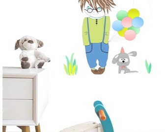 Baby boy room decals | Etsy