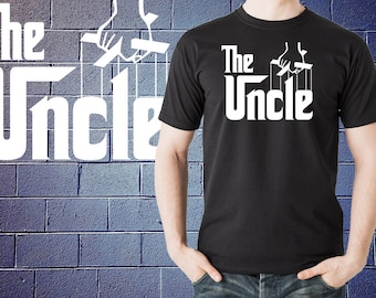 The Uncle T-shirt The Godfather Inspired Tee Shirt Birthday Gift Cool ...