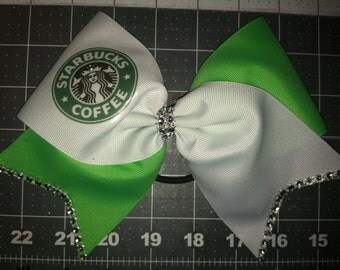 Popular items for neon green cheer bow on Etsy