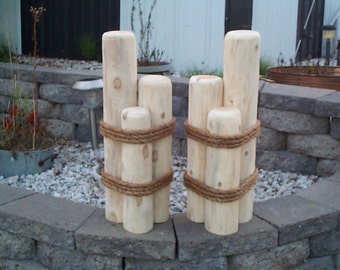Popular items for wooden piling on Etsy