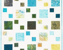 modern quilt pattern items on Etsy | Unique & Handmade