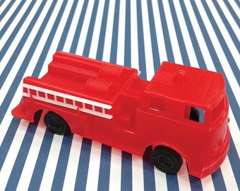 Red fire engine | Etsy