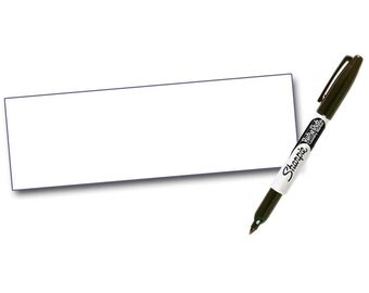 100 Crafters Iron On Labels for Clothing by StarlightLabels