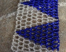 Unique netted stitch related items | Etsy