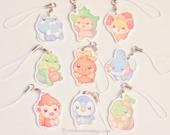 Animal Crossing Charms