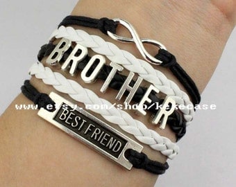 Popular items for brother bracelet on Etsy