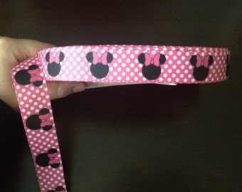 Popular items for minnie mouse ribbon on Etsy