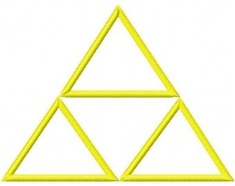 Triforce design | Etsy