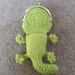 Gecko Coin / Change Purse Crochet Pattern