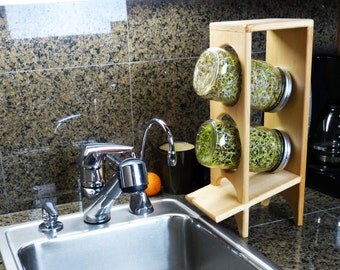 Popular items for sprouting kit on Etsy