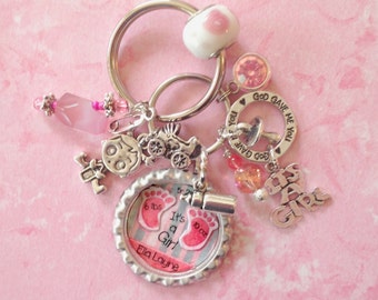 Popular items for girl keychains on Etsy