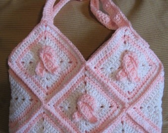 Popular items for pink ribbon purse on Etsy