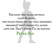 Popular items for peter pan printables on Etsy