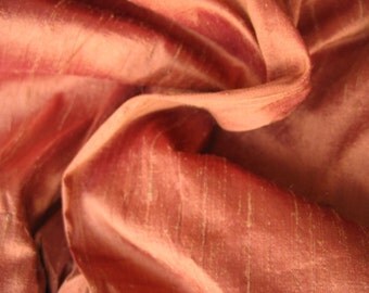 Silk slub fabric | Etsy