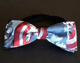 Popular items for captain america bow on Etsy