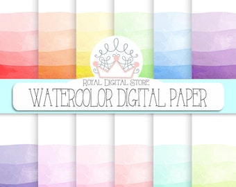 Popular items for gradient paper on Etsy