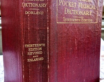 Popular items for medical dictionary on Etsy