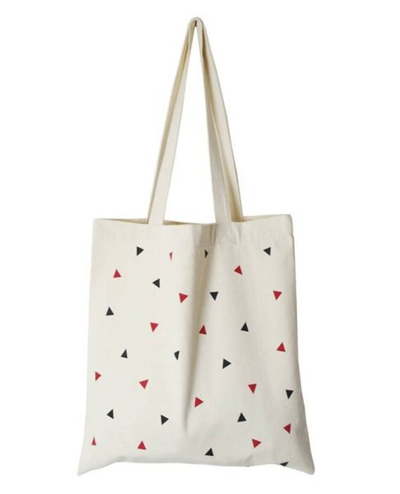 Triangle Pattern Tote Bags | IUCN Water