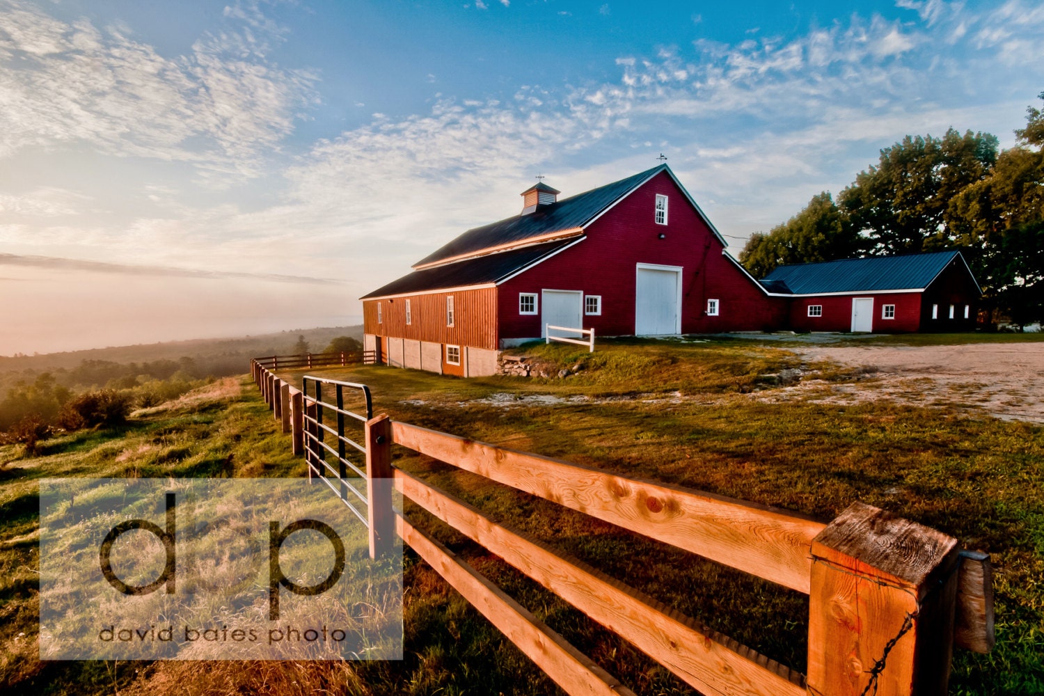 Architecture Photography rural Maine farmland The