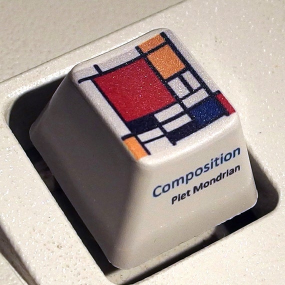 Custom keycap for IBM Model M keyboard