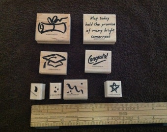 Stampin' Up "Graduation" stamp set