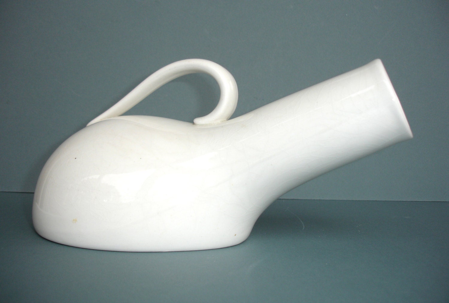 1930s Bisto Ceramic Porcelain Male Medical Hospital Urinal Urine ...