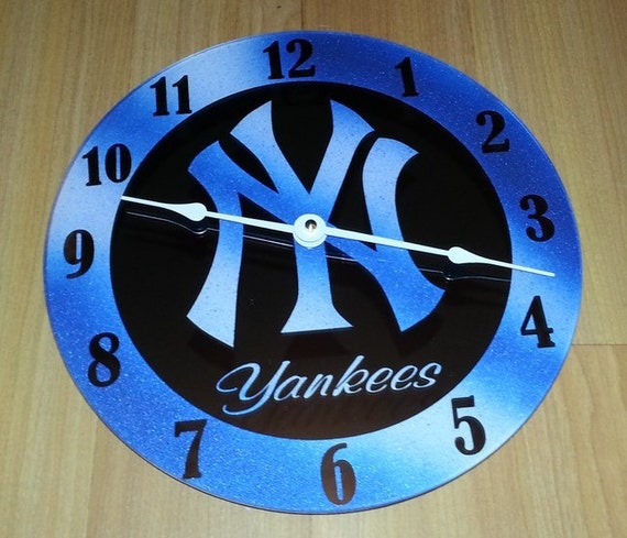 New York Yankees Clock New York Yankees Clock