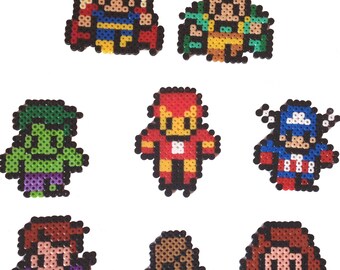 Popular items for perler hama beads on Etsy