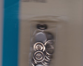 Vintage Dritz Pearl Snap Fasteners