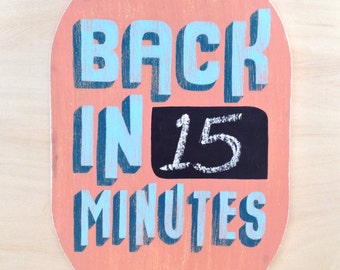 Popular items for 15 minutes on Etsy