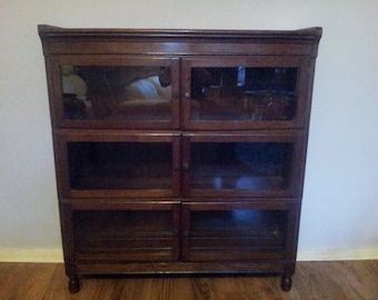 Popular items for antique bookcase on Etsy