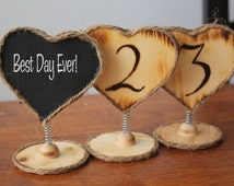 Popular items for western table number on Etsy