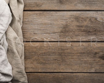 Styled Stock Photography Rustic Linen Wood by Stockistry on Etsy
