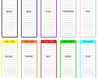 Notepad for fridge | Etsy