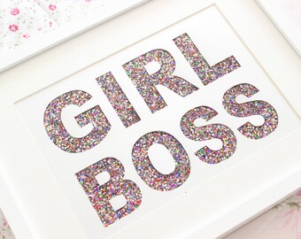 Popular items for girl boss on Etsy