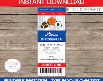 All star birthday | Etsy