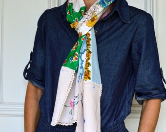 Popular items for repurposed scarf on Etsy