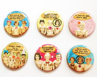 Funny Magnets Friend Magnets Gift for good friend Magnets