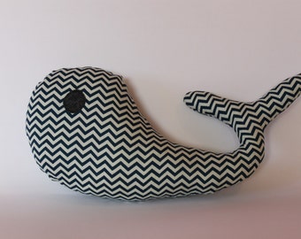 Popular items for whale plush on Etsy