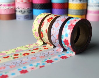 Japanese Washi Tape Masking Tape Paper Tape Washi Paper